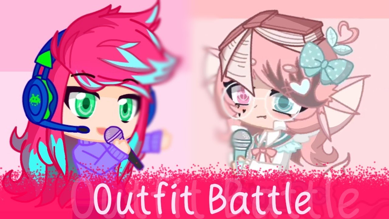 Outfit Battle! fnf+ Gacha Club 🎶 - YouTube