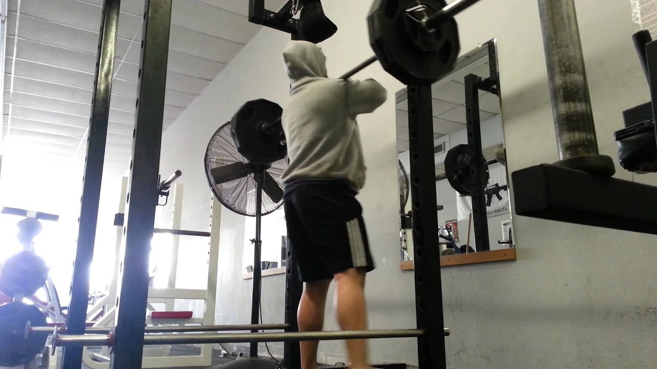 Front Squat Fail - YouTube
