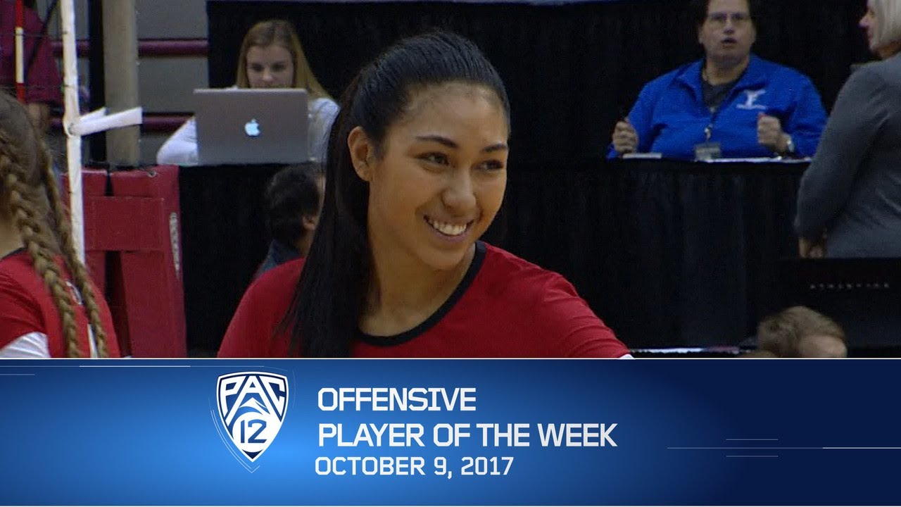 Adora Anae named Pac-12 volleyball Offensive Player of the Week after ...