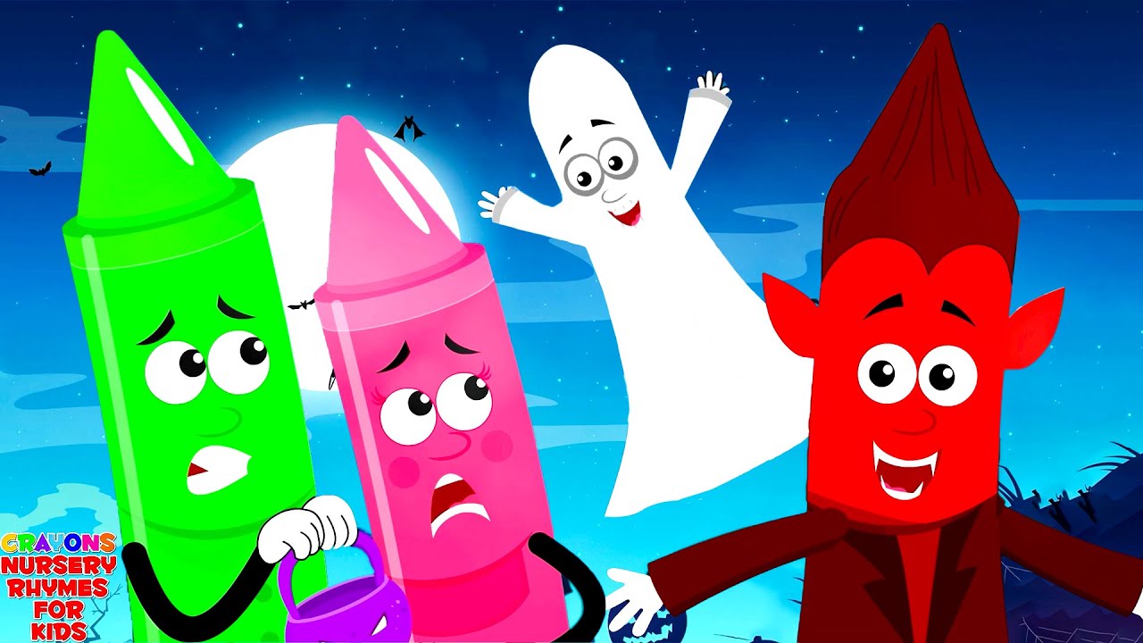 Halloween Song : Monster In the Dark for Kids - YouTube