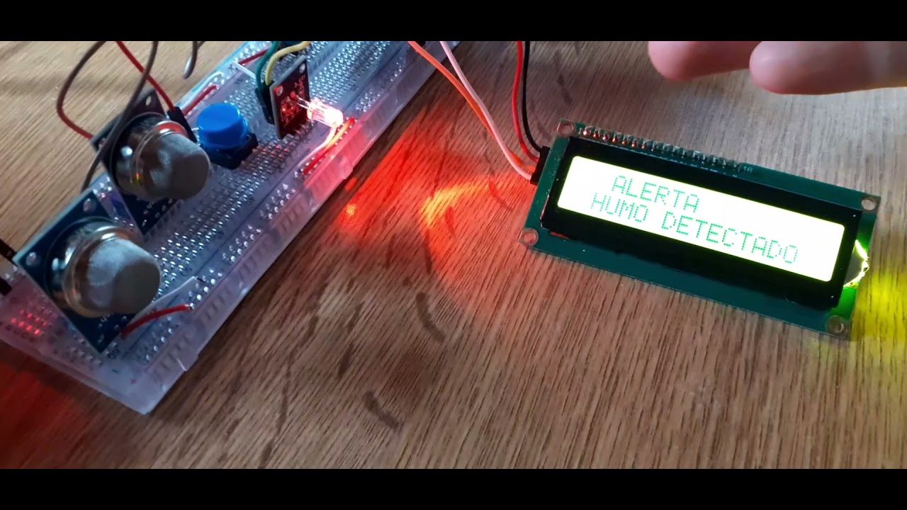 PROYECTO FINAL DETECTOR DE INCENDIOS- Electrónica aplicada a IOT - YouTube