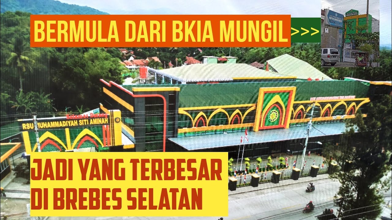 Dari BKIA Kecil Jadi Rumah Sakit Terbesar di Brebes Selatan || Sejarah ...