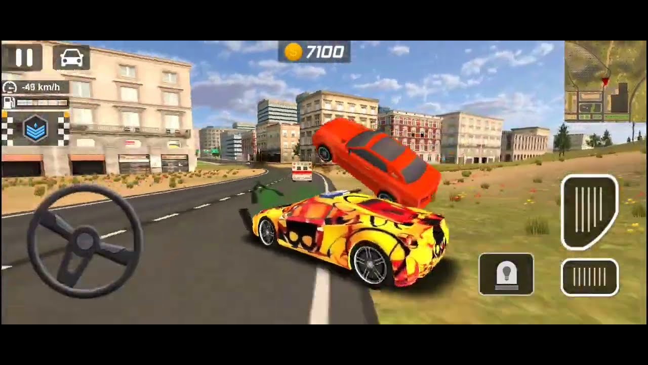 Car vs car Dance Racing game #1095 - YouTube