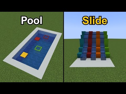 Minecraft : +5 Summer Build Hacks - YouTube