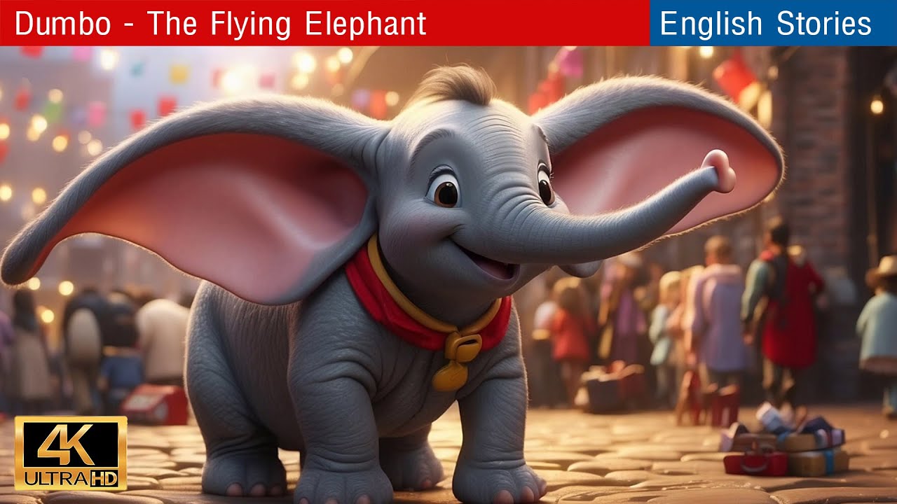 Dumbo - The Flying Elephant | Bedtime Stories for Toddlers | FairyTales ...