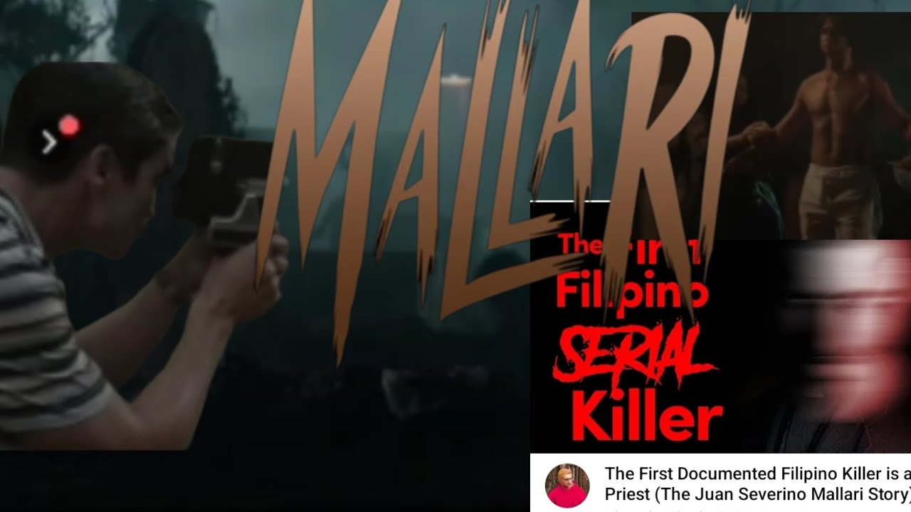 MALLARI | MMFF 2023 ENTRY | Piolo pascual movie | MOVIE REVIEW WITH ...
