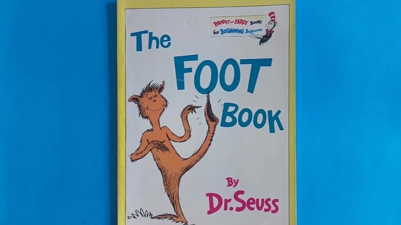 Kids Read Aloud Books: The Foot Book by Dr Seuss - YouTube