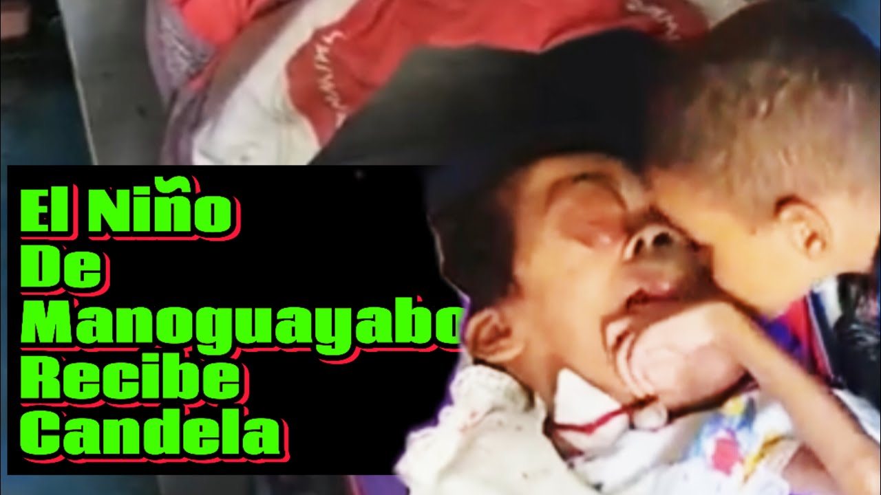 Entrega de candela al Niño de manoguayabo - YouTube