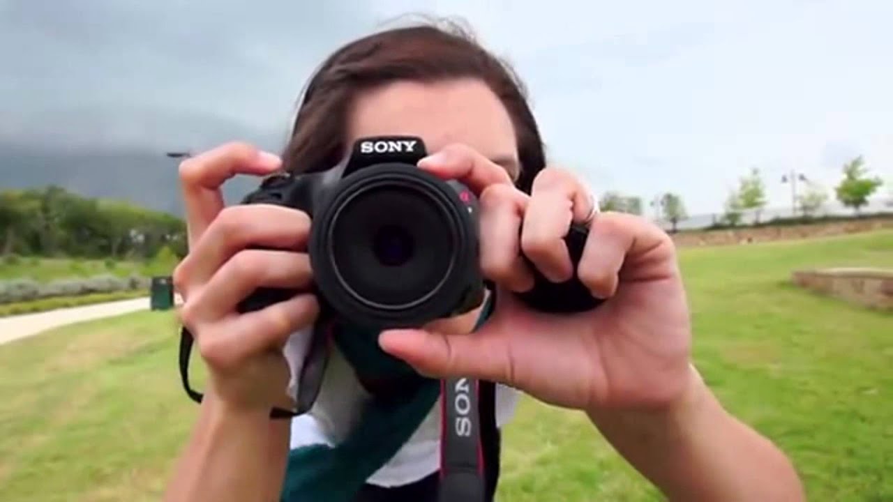 Digital SLR Cameras - Sony SAL30M28 30mm f 2 8 Lens Reviews - YouTube