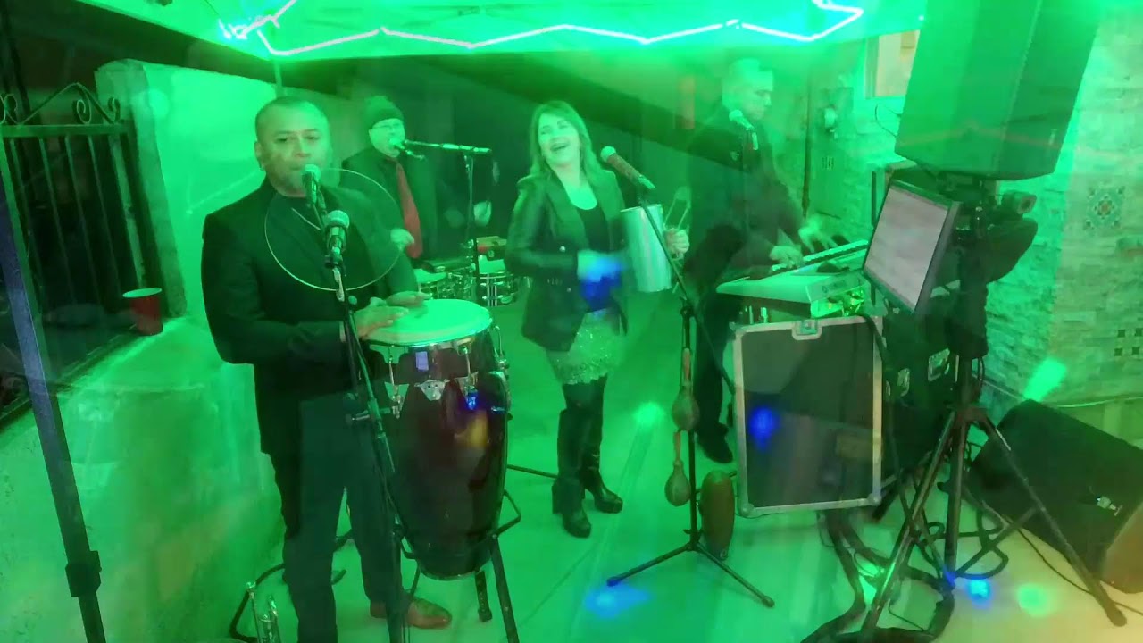 Azucar Band Live - YouTube