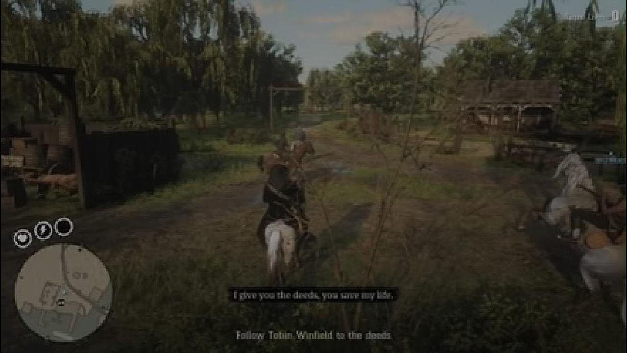 Red Dead Redemption 2 Legendary Bounty: Tobin Winfield - YouTube