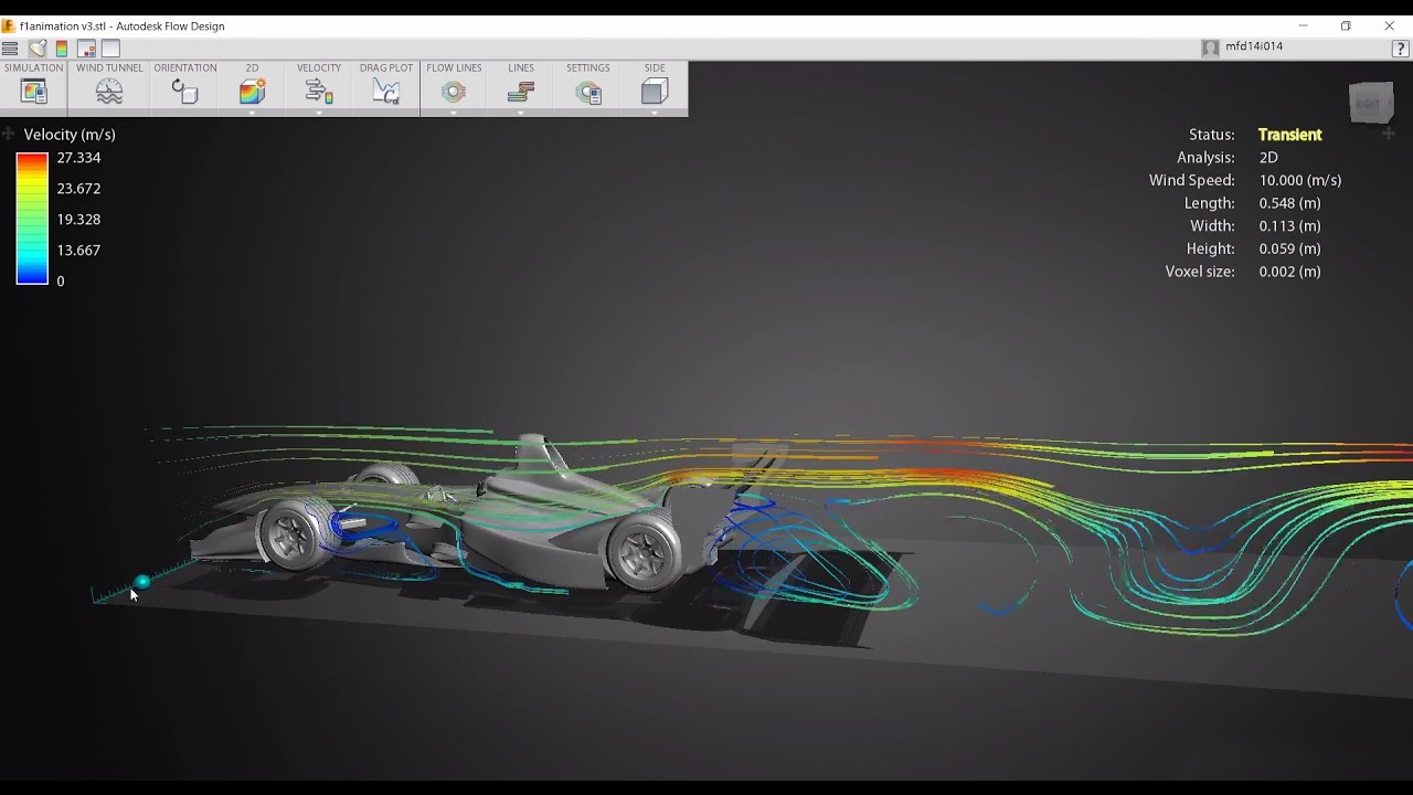 Fluid Dynamics Simulation: Caeli | Design for Automotive - YouTube