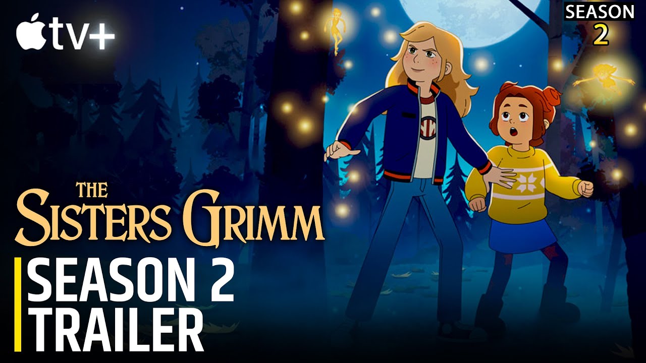 The Sisters Grimm Season 2 Trailer | SEASON 2 | The Sisters Grimm ...