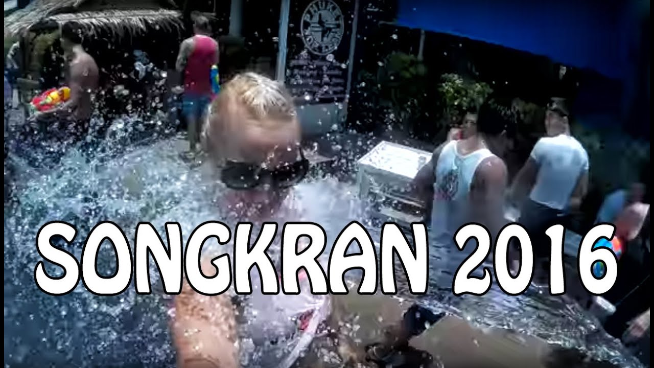 SONGKRAN 2016 AT PHUKET TOP TEAM - YouTube