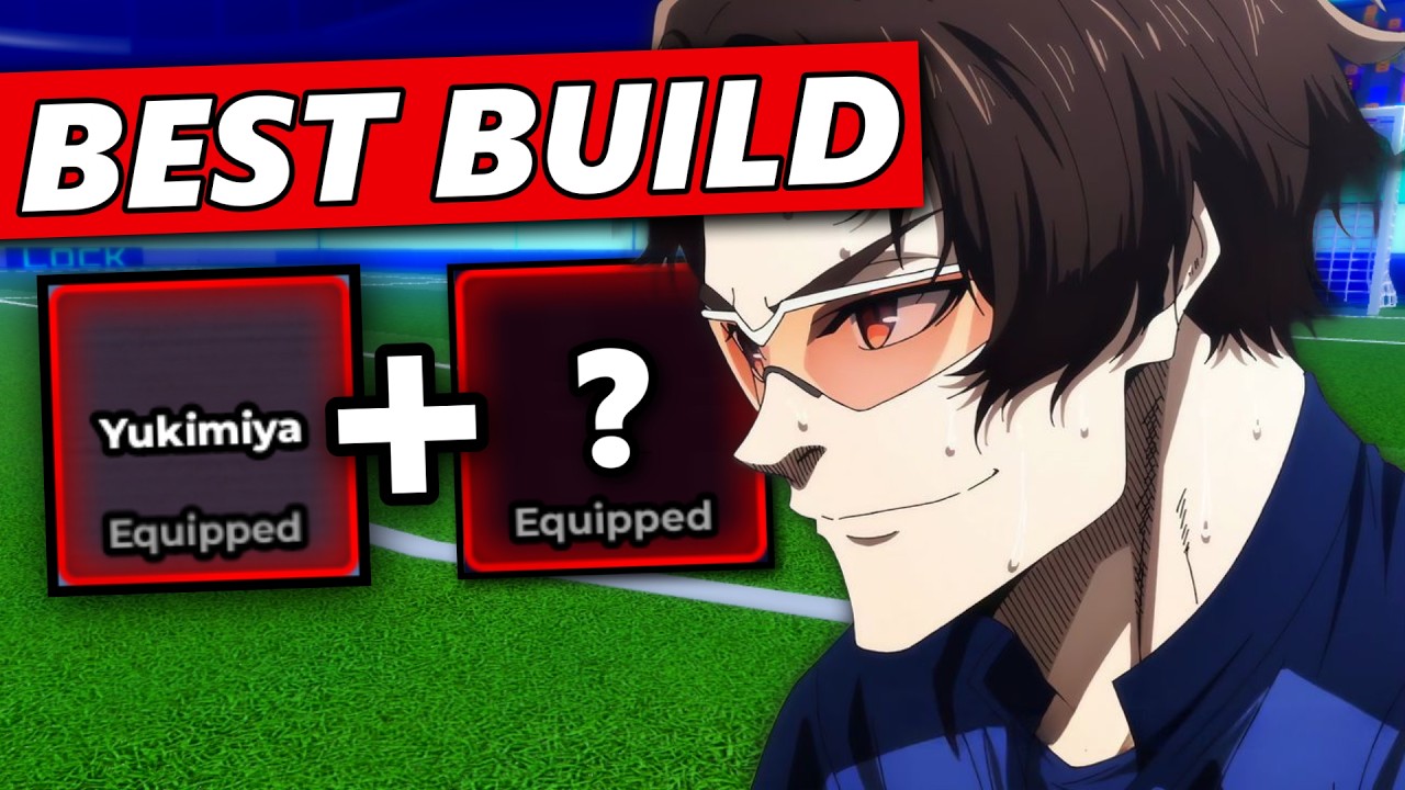 The BEST Yukimiya Build | Blue Lock Rivals - YouTube