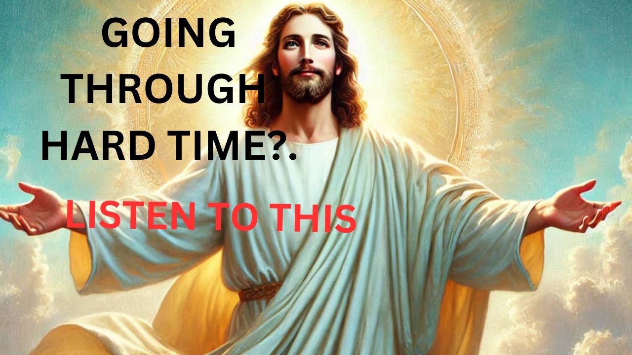 GOING THROUGH HARD TIMES? LISTEN TO THIS. #FaithOverFear #TrustGod # ...