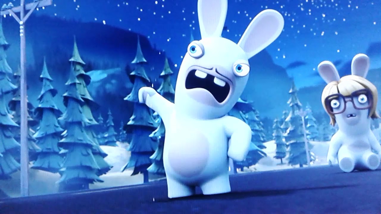 Rabbids invasion: season 4: the rabbid from the future - YouTube