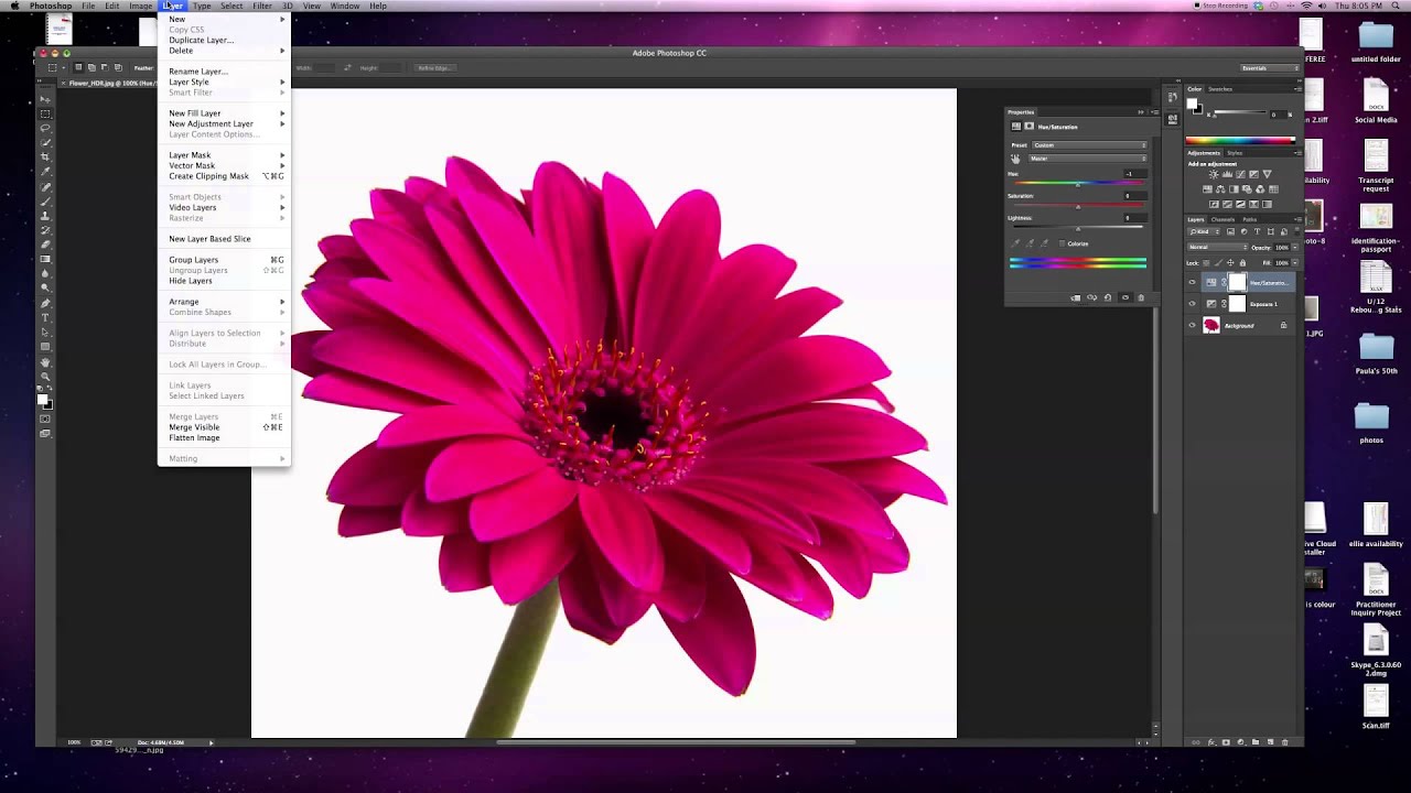 Photoshop activity - YouTube