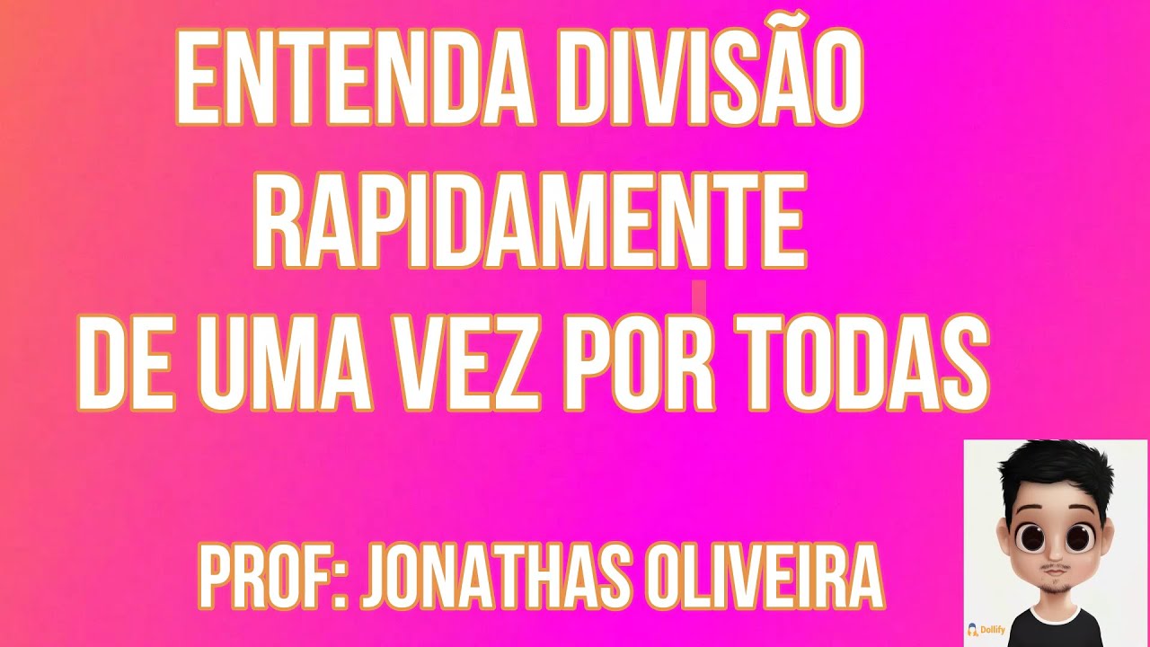 COMO FAZER DIVISÃO DE FORMA FÁCIL E RÁPIDA! - YouTube