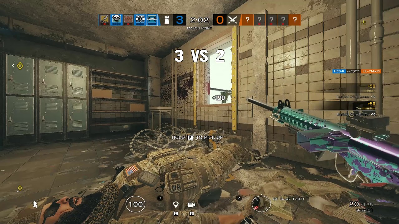 how to frost r6s - YouTube