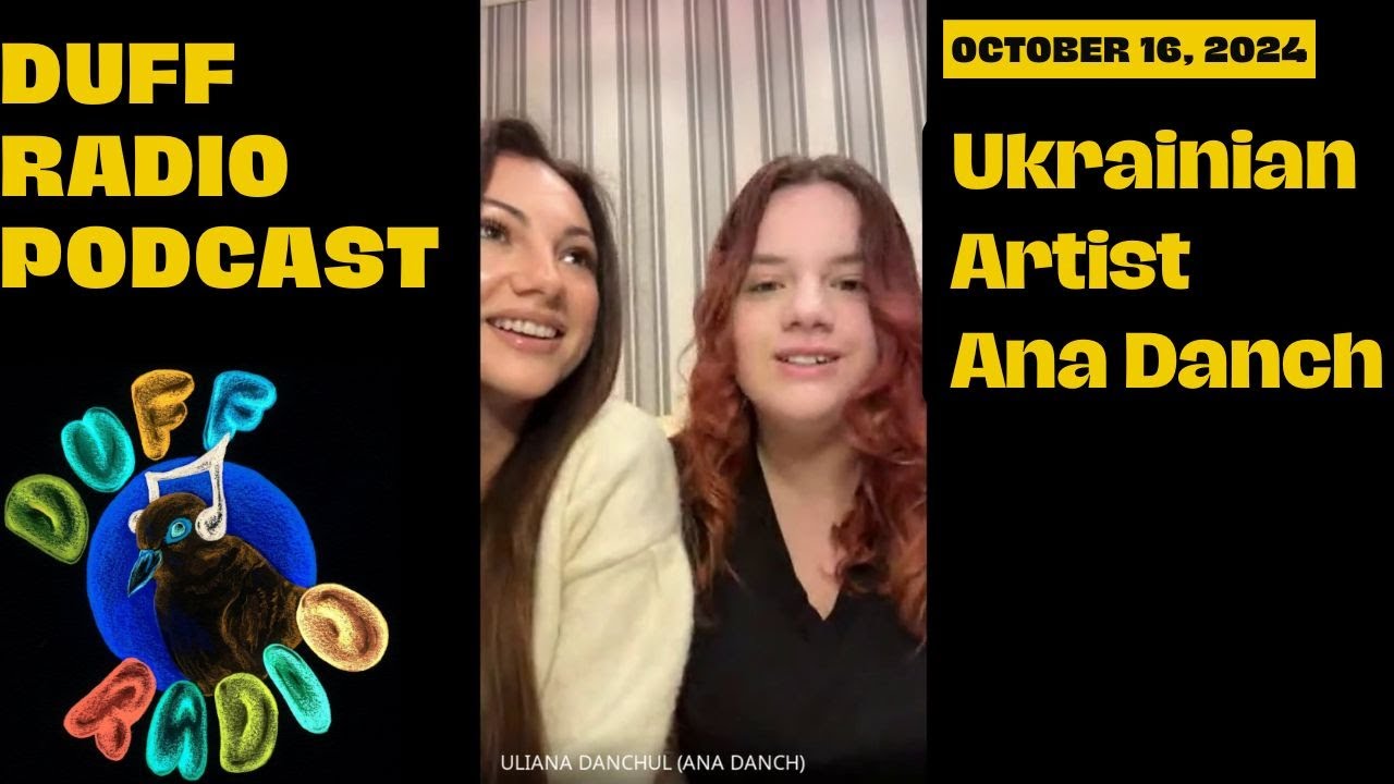 Ukrainian Artist Ana Danch on the Ukraine War Today, Life in Ukraine ...