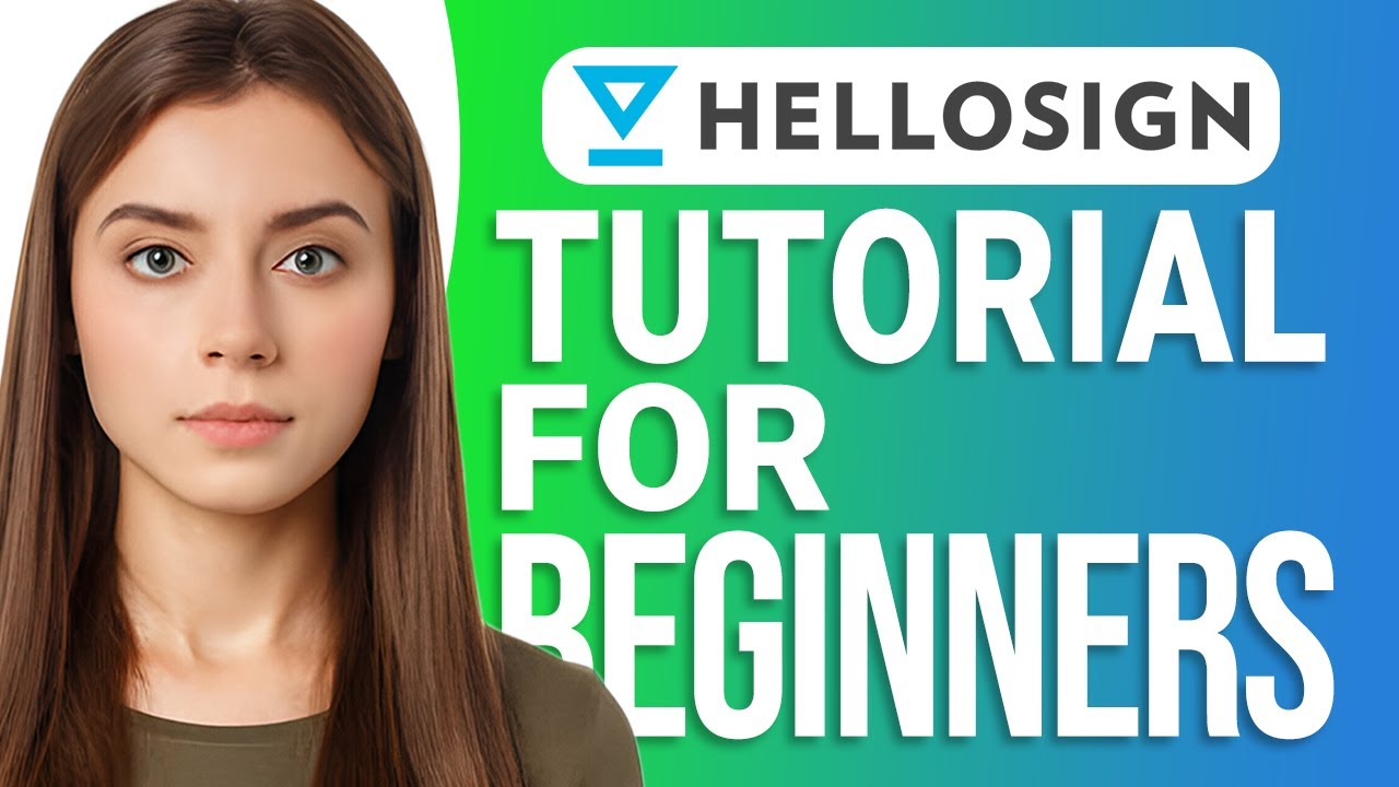 How to Use Hello Sign: EASY Guide! - YouTube