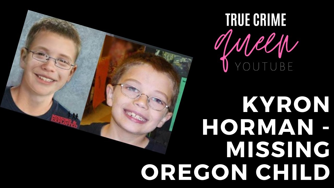 Kyron Horman - Missing Child (Oregon) PART 2 podcast episode by True ...