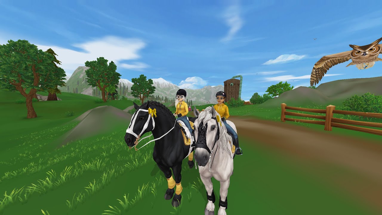 Star Stable Online: Live Streaming, New Dragon Horses, Riding Hall ...