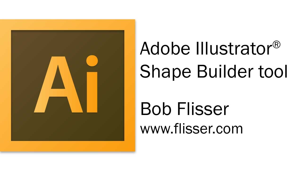 Adobe illustrator Shape Builder tool tutorial - YouTube