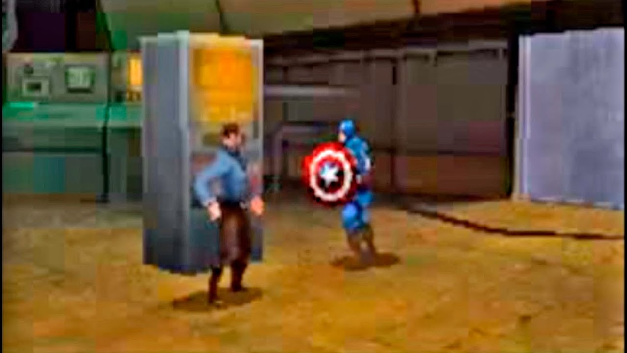 Captain America - Super Soldier [NDS] walkthrough part 11 - YouTube