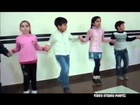 Gence 4 nomreli mekteb Novruz bayramina hazirliq operator montaj Perviz Studio