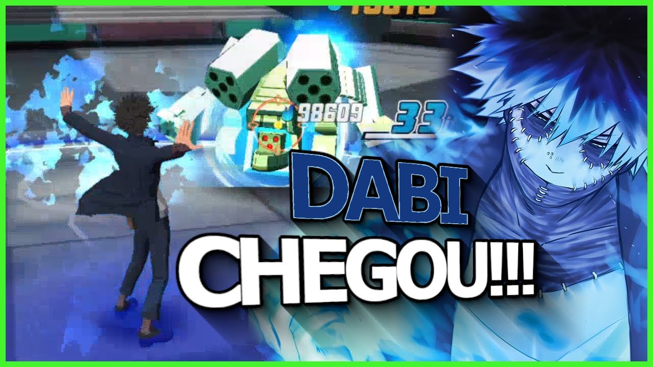 DABI CHEGOU FINALMENTE!!! GRANDE ATUALIZAÇÃO My Hero Academia The ...