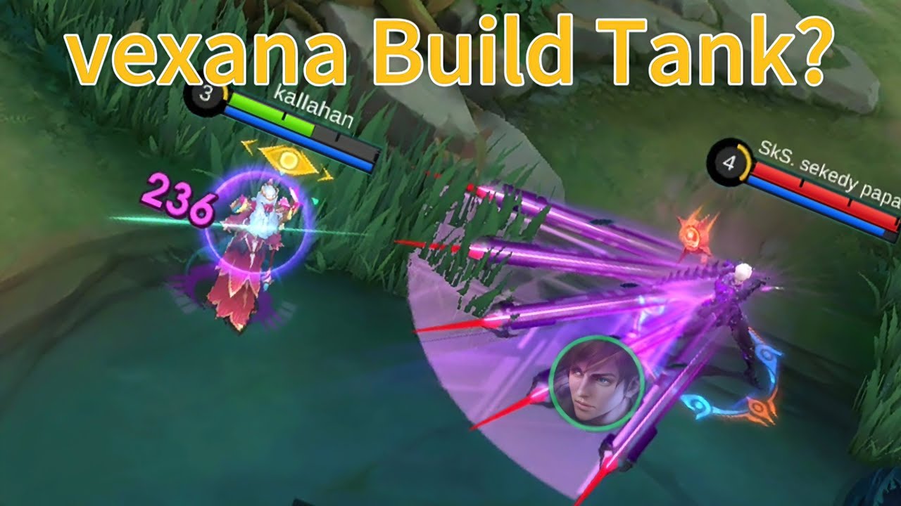 Yang Lagi Viral Di Tiktok Vexana Build Tank Atau Defends, Mari Kita ...