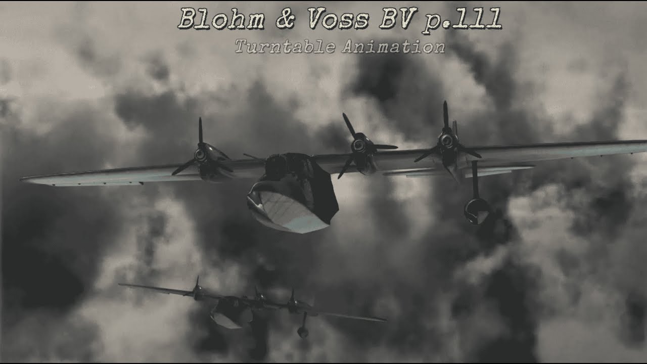Asymmetric WW2 Aircraft - Blohm & Voss BV p.111 - YouTube
