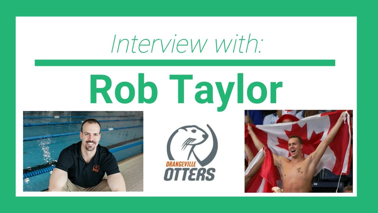 Swim Segments: Interview with Rob Taylor - YouTube