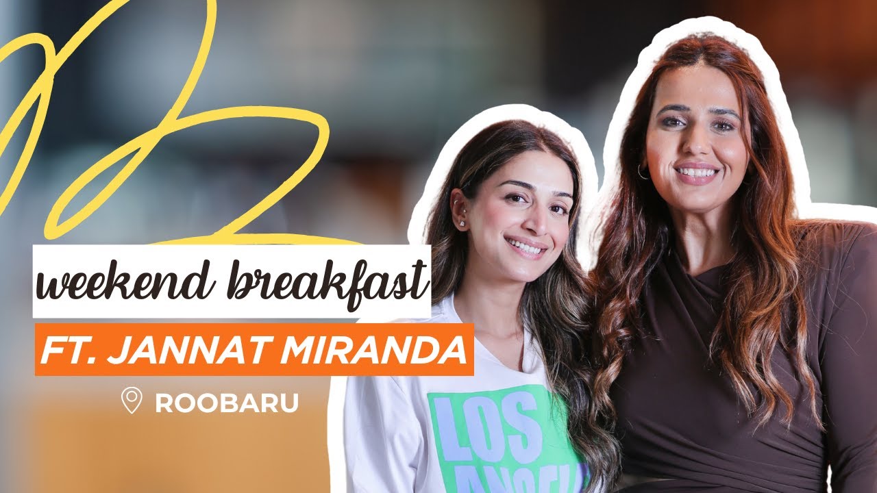 Fashion, Food and Life with Jannat Miranda at Roobaru Dubai - YouTube