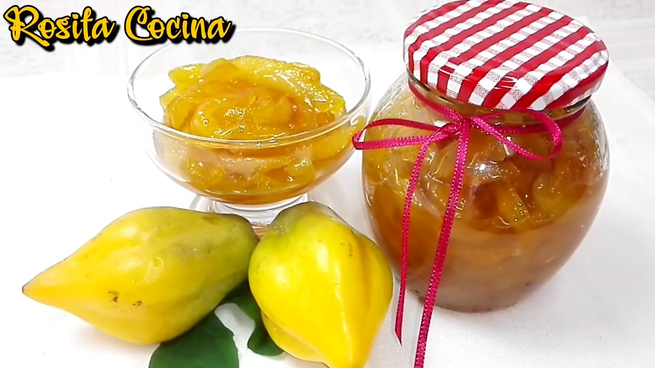 como hacer dulce de papayuela - como preparar dulce de papayuela - COMO ...