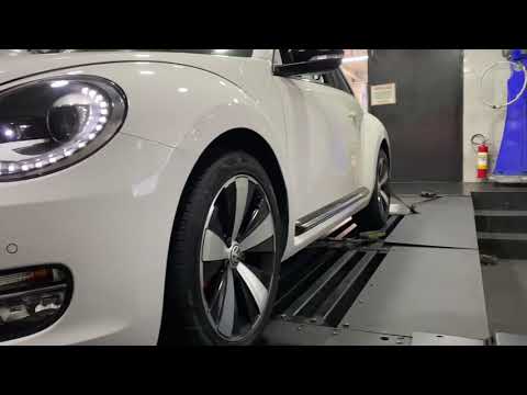 Fusca TSI 200 - STAGE 2 - HARD PERFORMANCE - YouTube