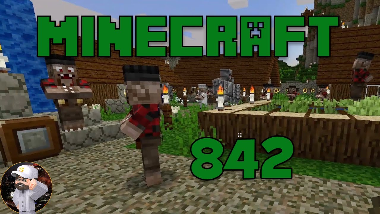 MINECRAFT - ALPHA2OMEGA #842 Gut so! - YouTube