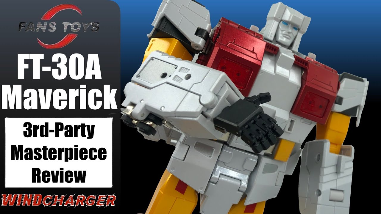 Transformers Masterpiece Review: FansToys FT-30A Maverick (Silverbolt ...