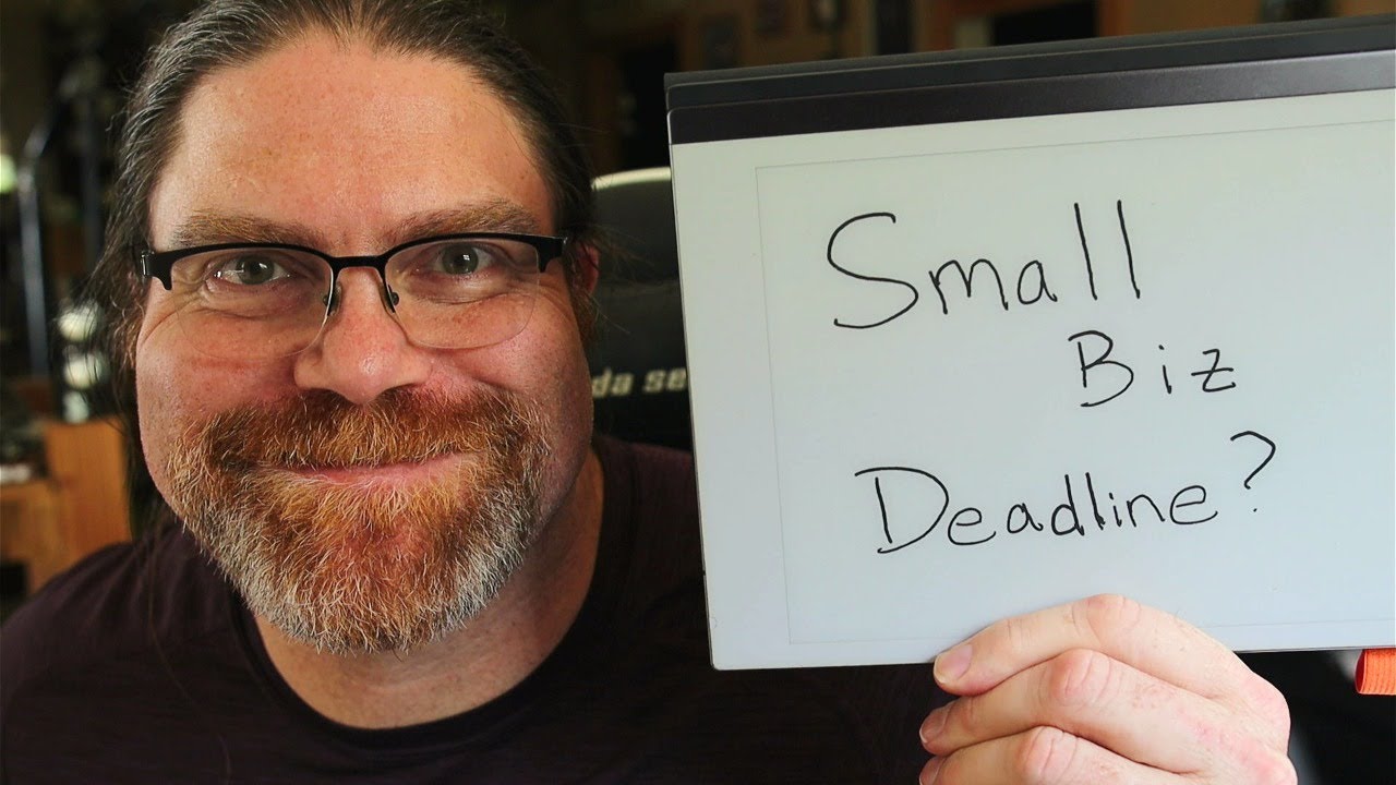 What is the deadline for FDA small business qualification? - YouTube