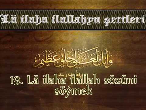 19  La ilaha illallah sozuni soymek turkmen wagyz turkmen prikol dal