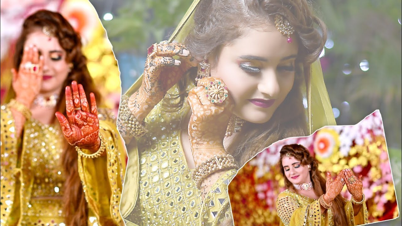 Part 2 ( Mehandi Function) || Muslim Wedding/ Jammu - YouTube