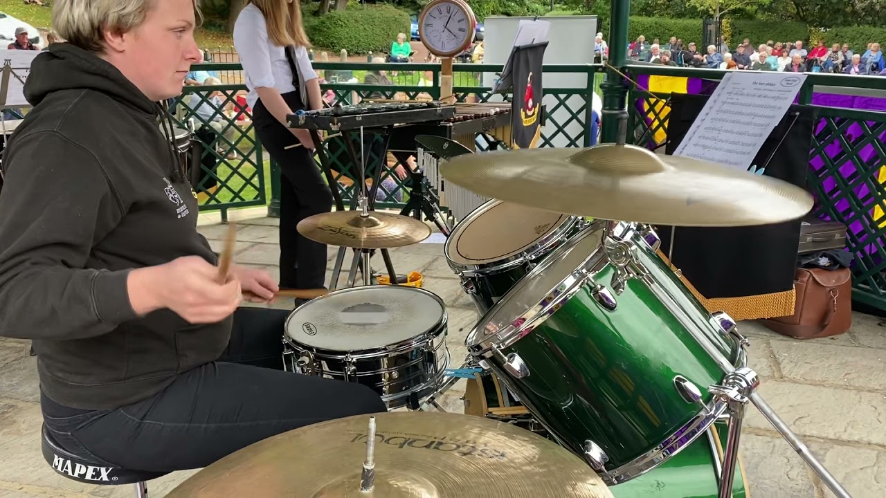 Hade Edge Brass Band - Wetherby Bandstand 12th Sept 2021 The ...