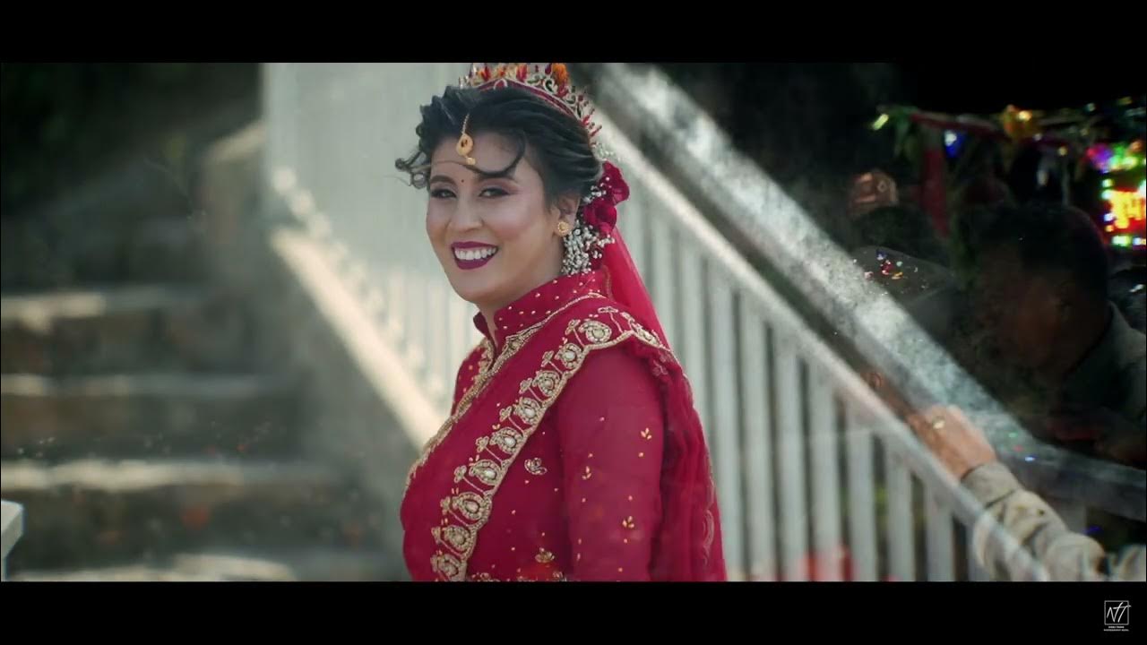 The Best Nepali Cinematic Wedding Highlight Video ll Sanjiv weds Srijana || Photography Nepal ...