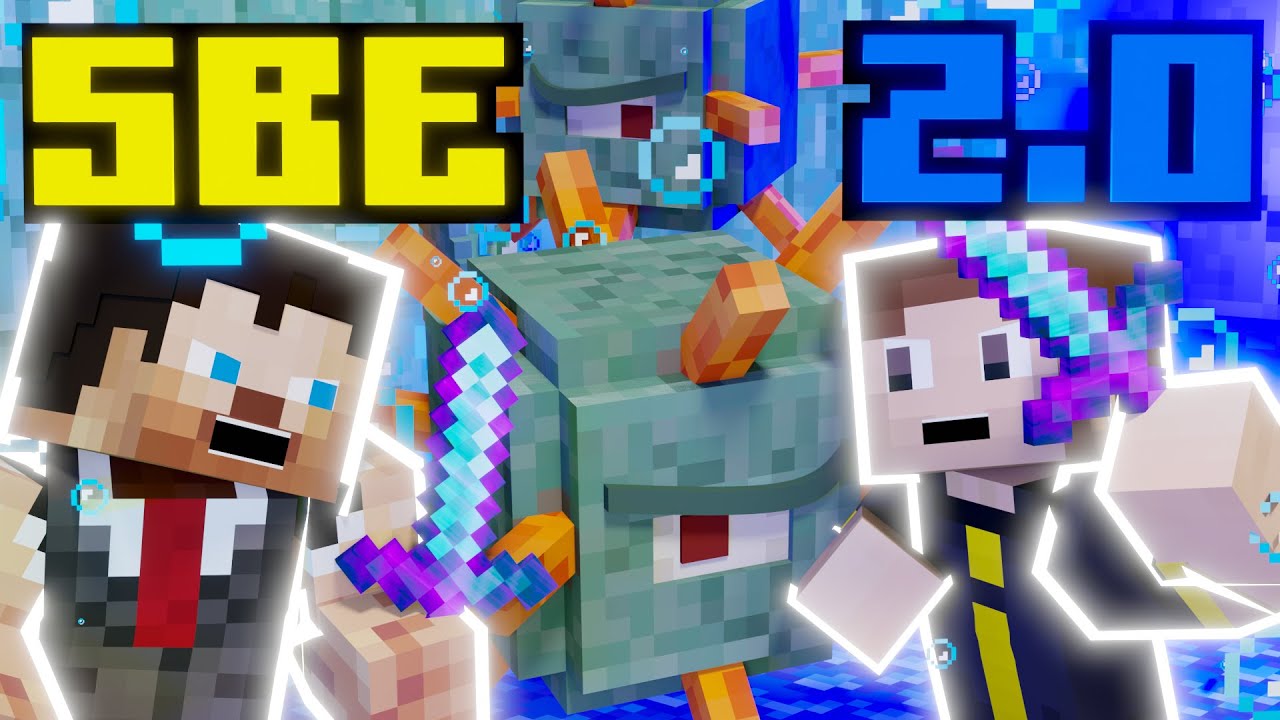 Taking Down The One-Eyed Fish! | Skyblock Evolution 2.0 Episode 19 ...