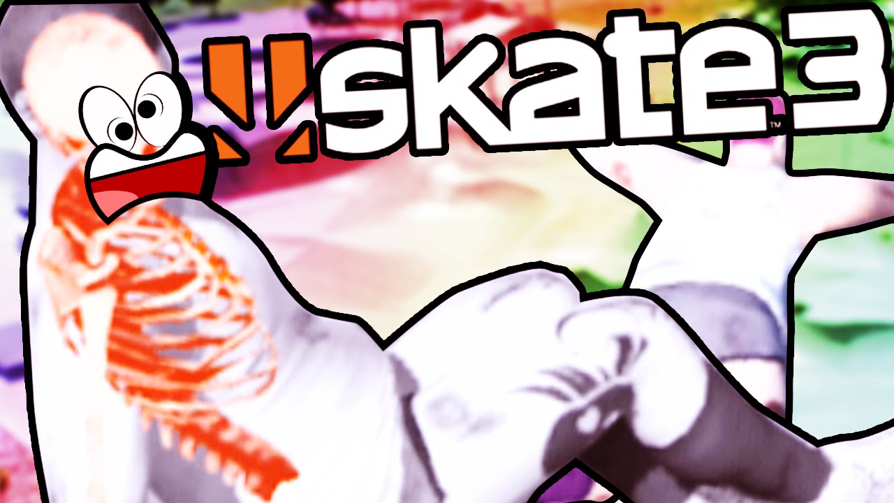 Skate 3 | BREAKING MY FRAGILE BONES! - YouTube