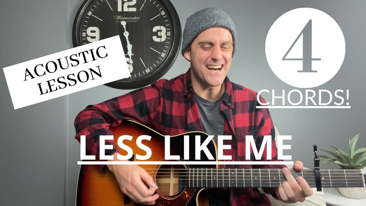Zach Williams || Less Like Me || Acoustic Guitar Tutorial/Lesson [EASY ...