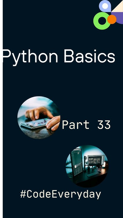 Python Basics Part 33 #coding #maths #pythonprogramming #programming #code #datascience #ai ...
