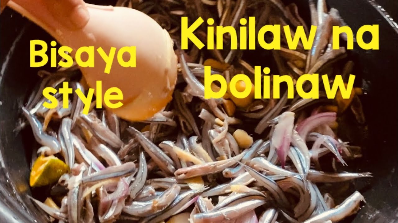 KINILAW NA BOLINAW BISAYA STYLE! WITH MY BROTHER SA PROBINSYA. - YouTube